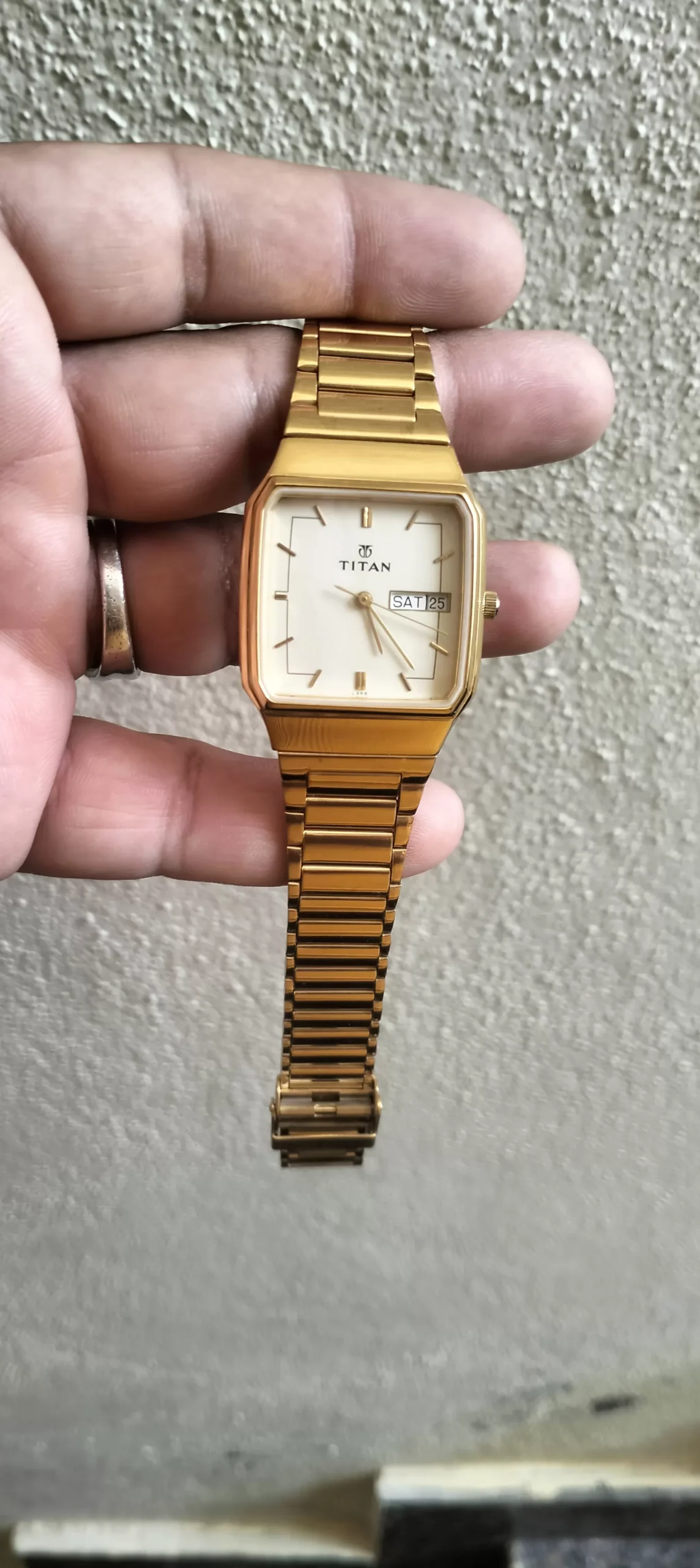 Brand new Titan Analogue Watch with Date/Day - Use and Share